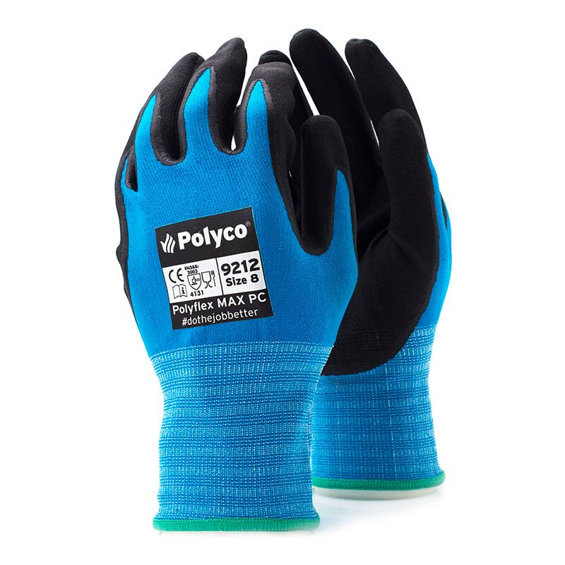 Polyco Polyflex MAX PC Gloves 921 - Gloves.co.uk